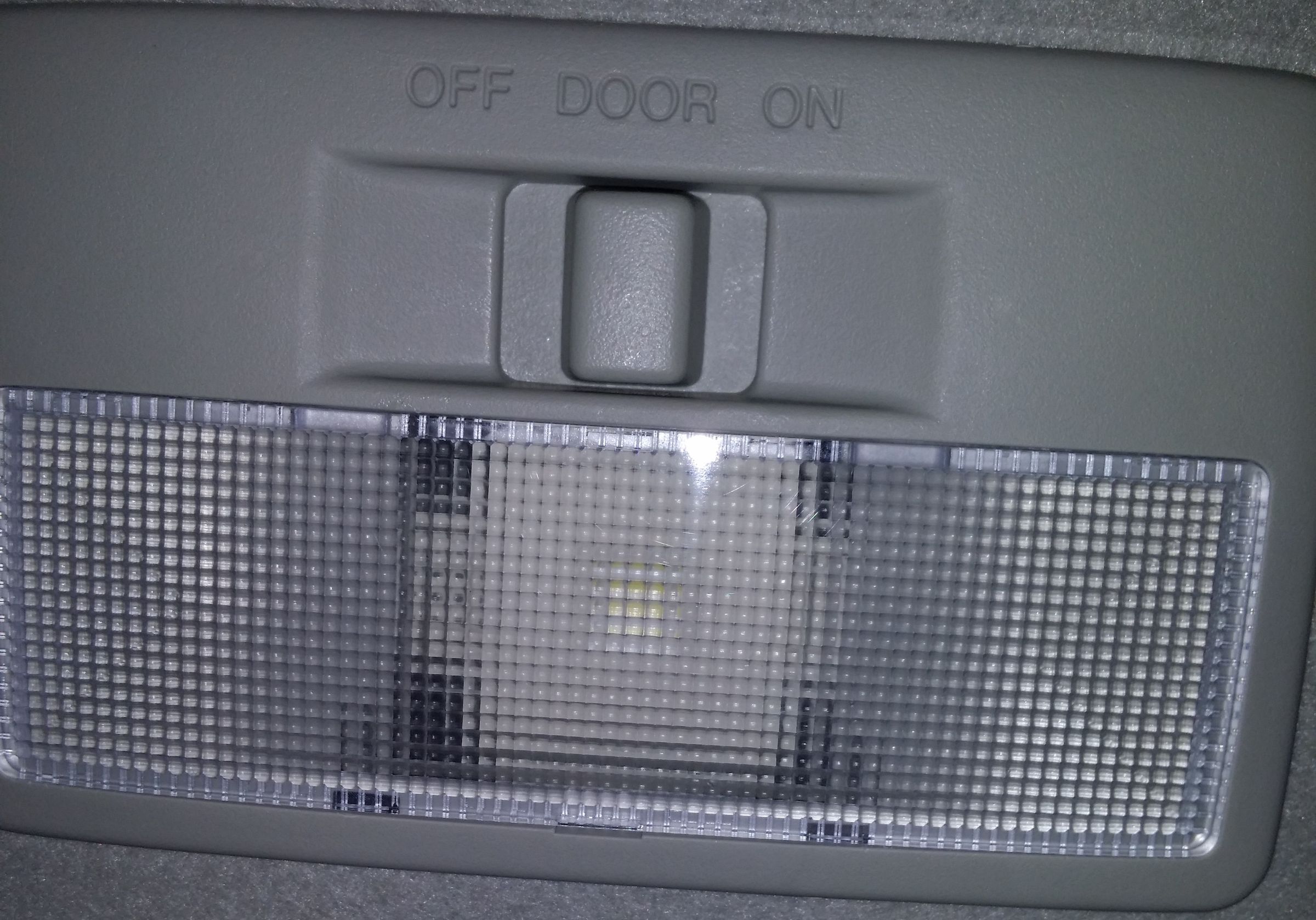 LED Dome Light Upgrade : 6 Steps - Instructables