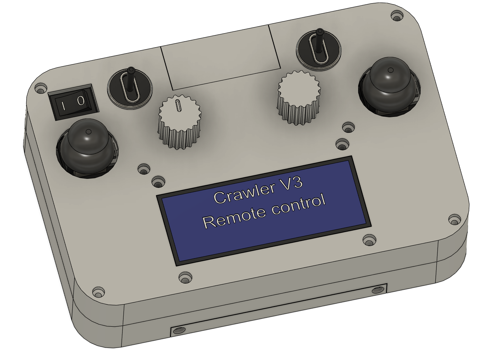 3D Printed DIY Remote Controlled Tank With Operational Gun : 10 Steps ...
