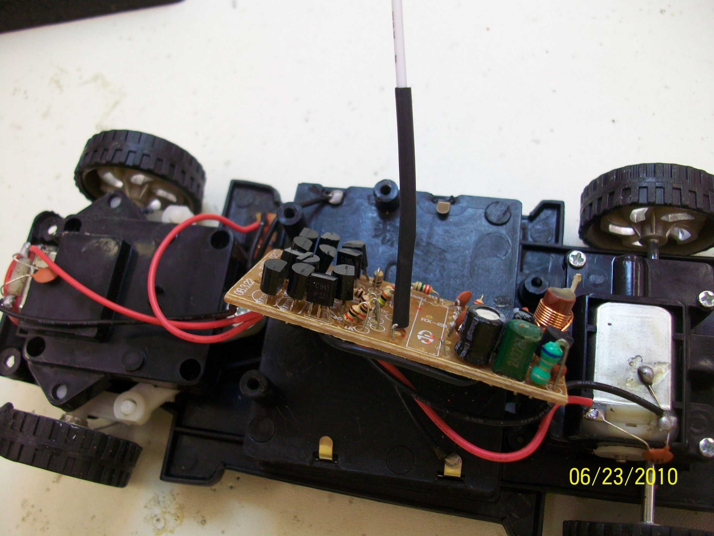 Autonomous Control of RC Car Using Arduino : 8 Steps - Instructables
