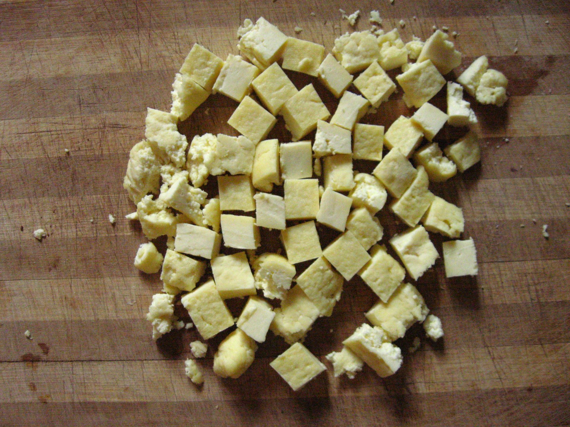 How to Make Paneer, the Indian Cheese : 8 Steps (with Pictures ...