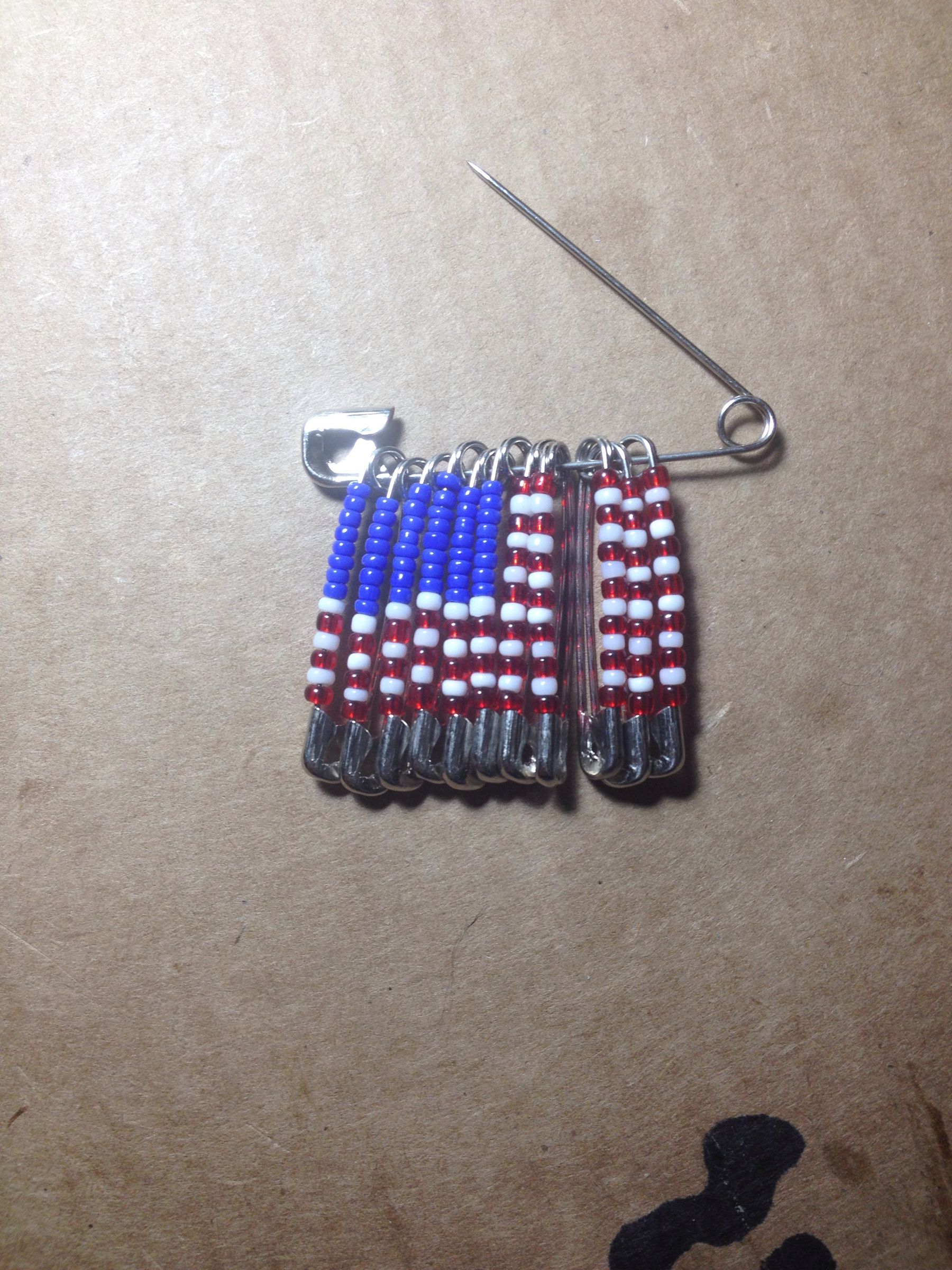 American Flag Pin : 19 Steps - Instructables