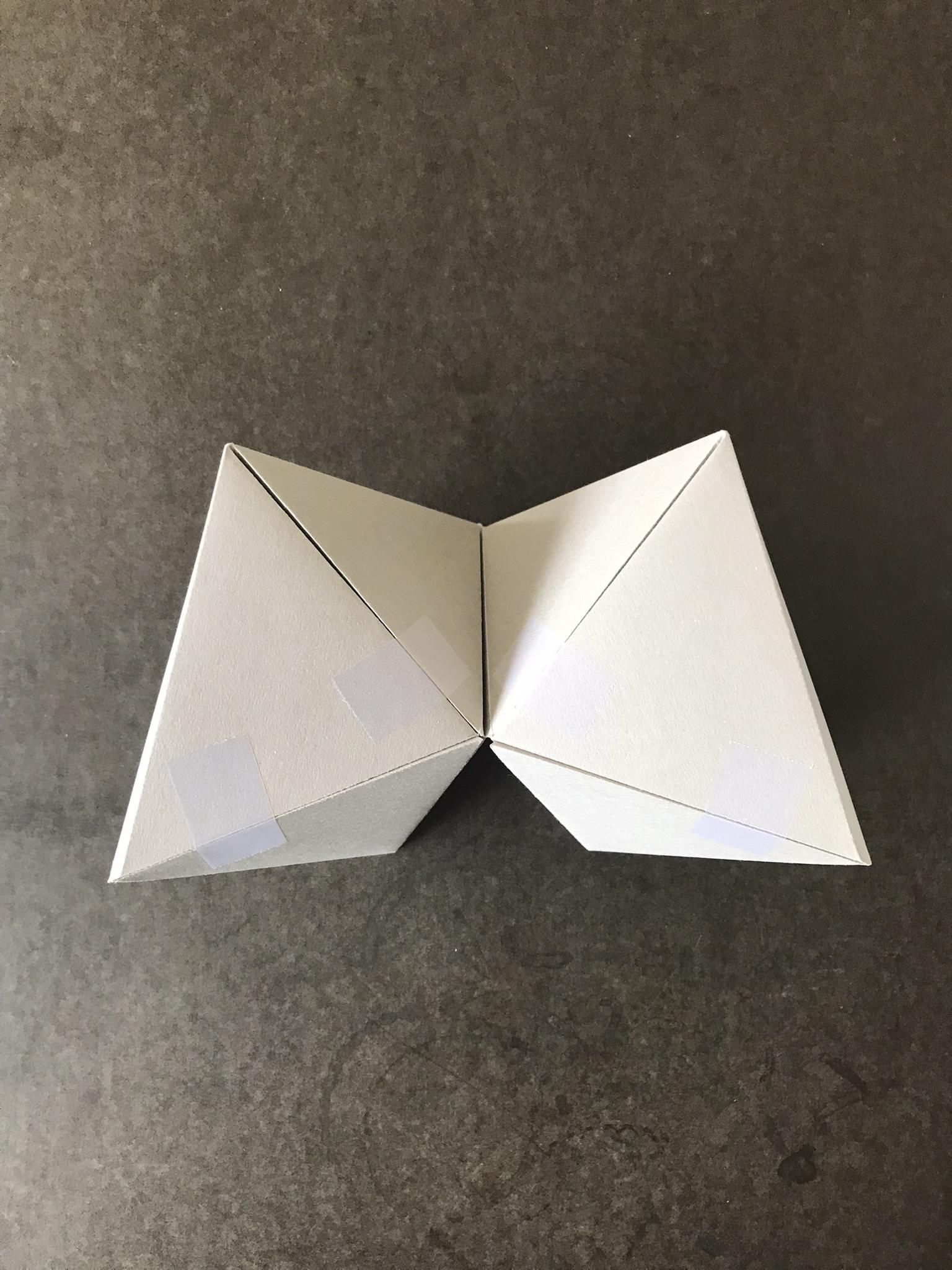 The A4 Rhombic Dipyramid : 3 Steps (with Pictures) - Instructables