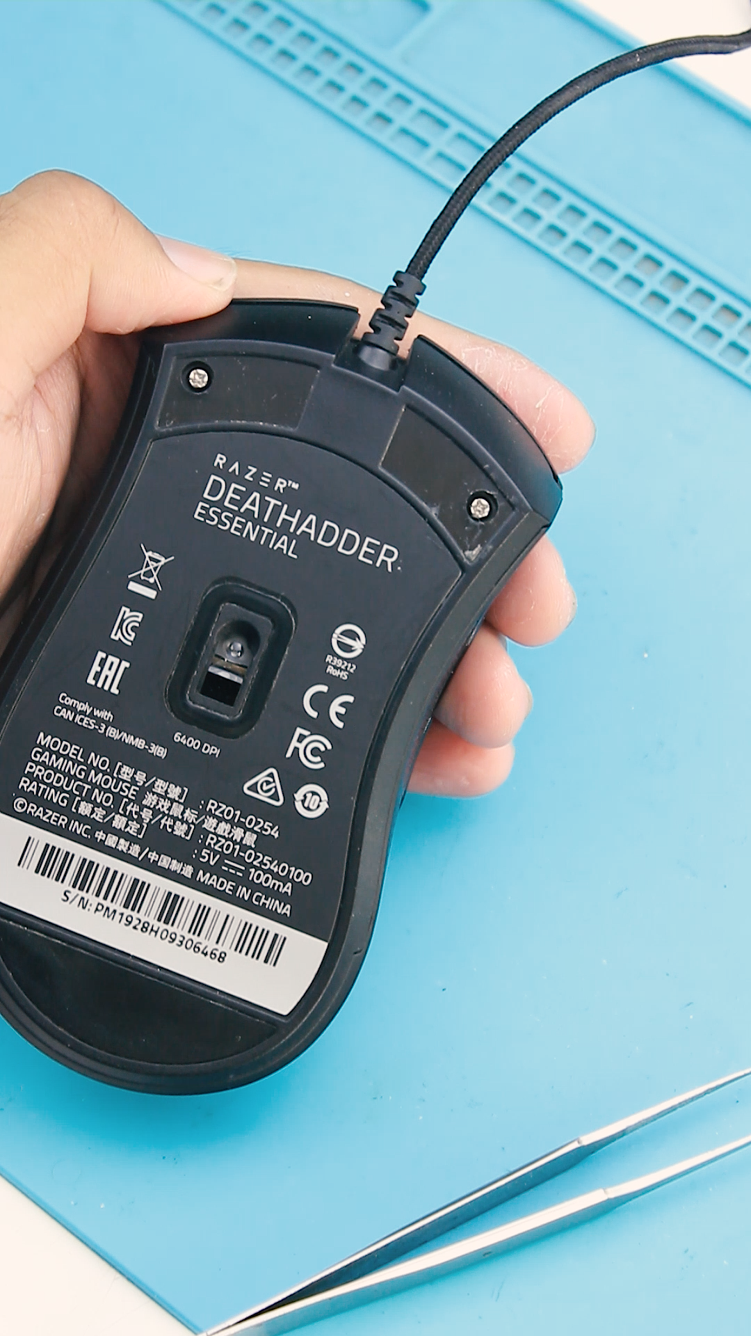 How to Fix a Broken Gaming Mouse Clicker! : 10 Steps (with Pictures ...