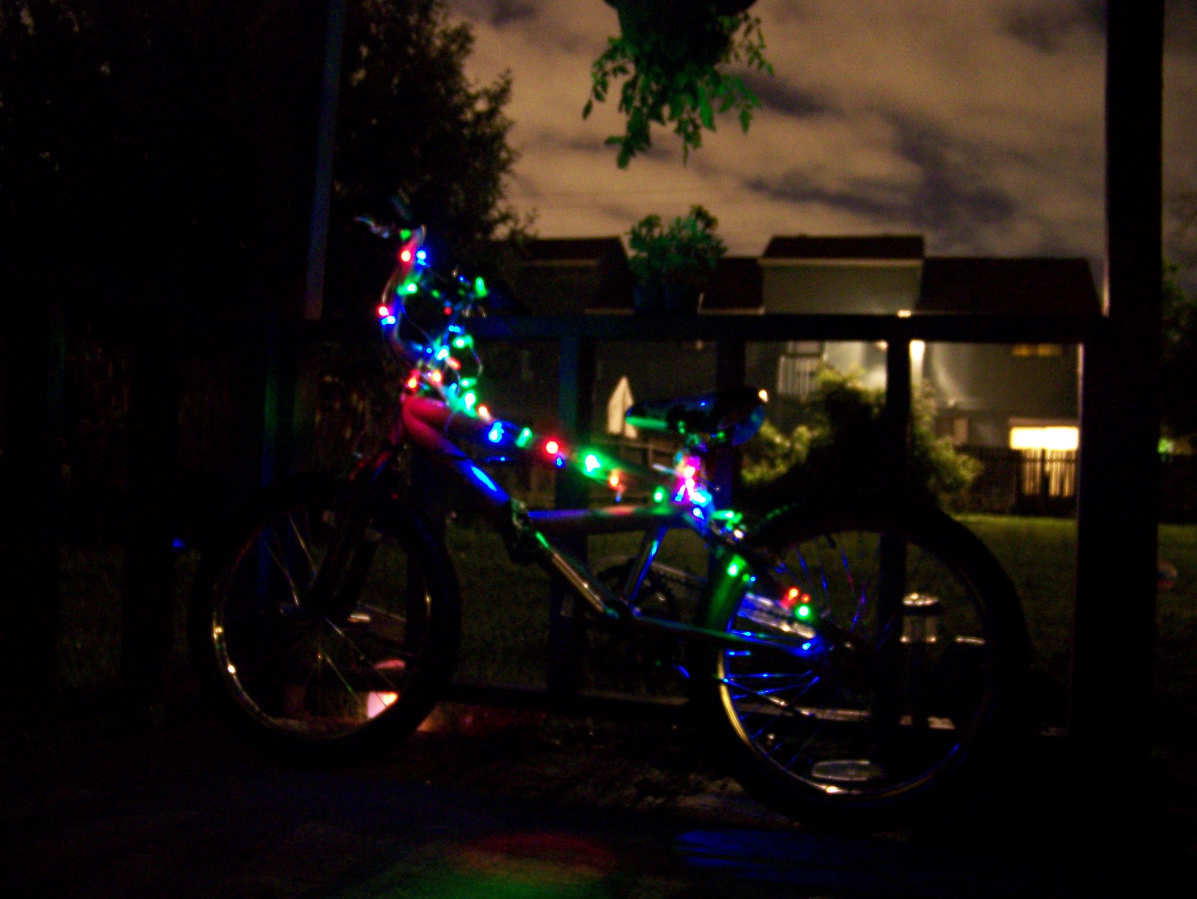 Make Your Bike Light Up for Style and Safety : 5 Steps (with Pictures ...