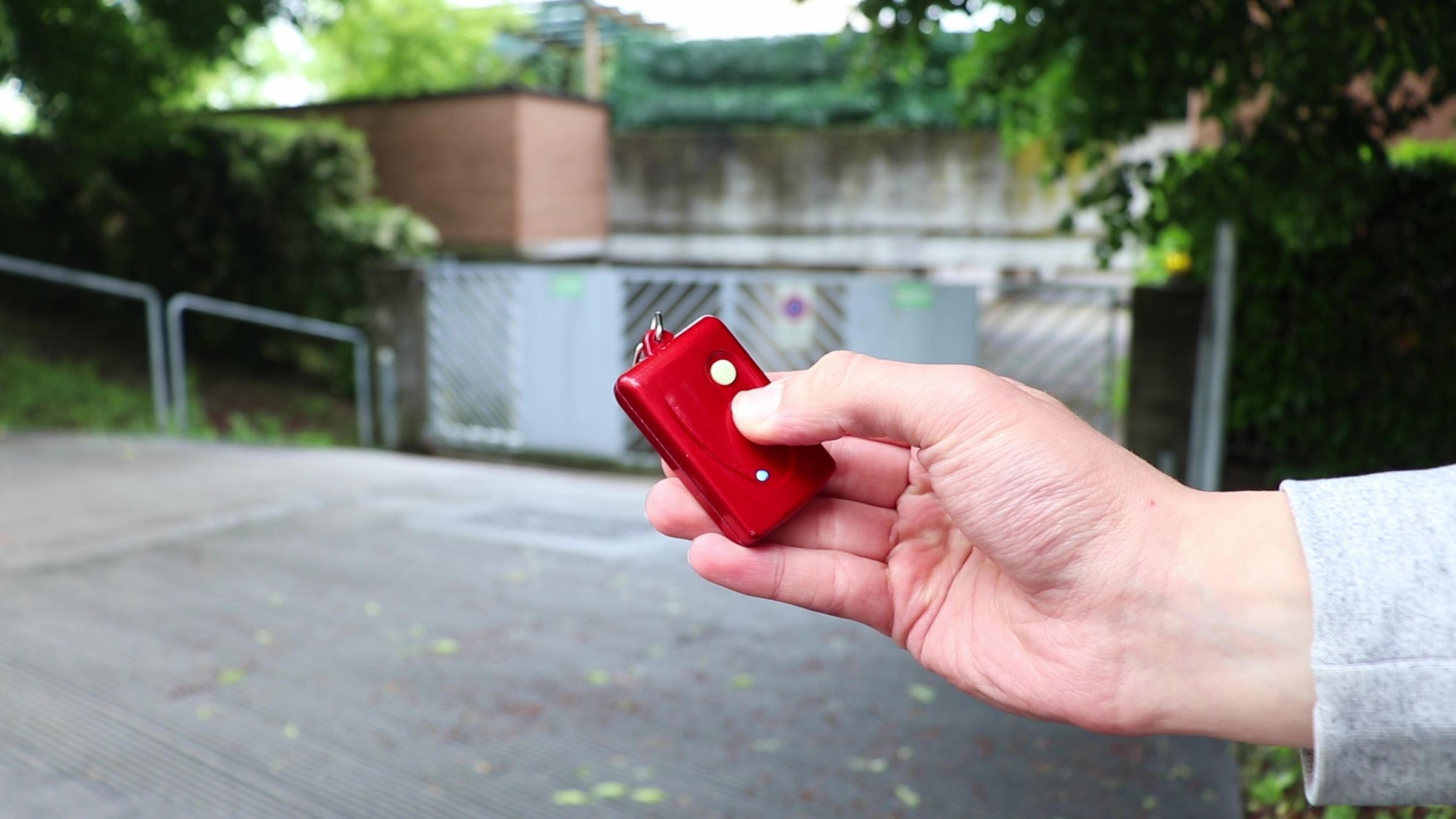 Open the Gate With Your Phone! - DIY Smart Gate (without Modifying the ...