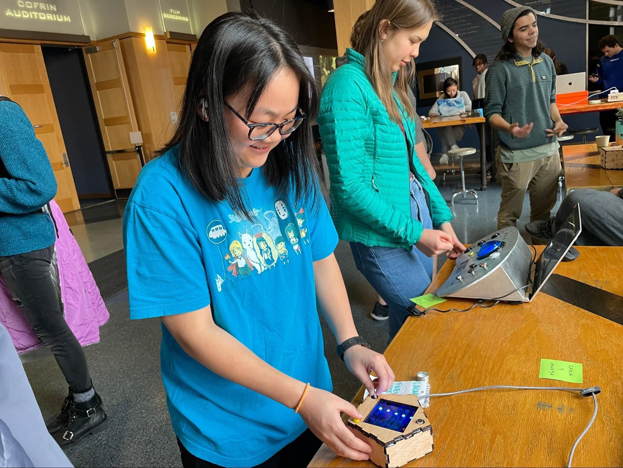 "Galaga" With Arduino - Cayla Kennedy and Ananya Tandel : 4 Steps (with ...