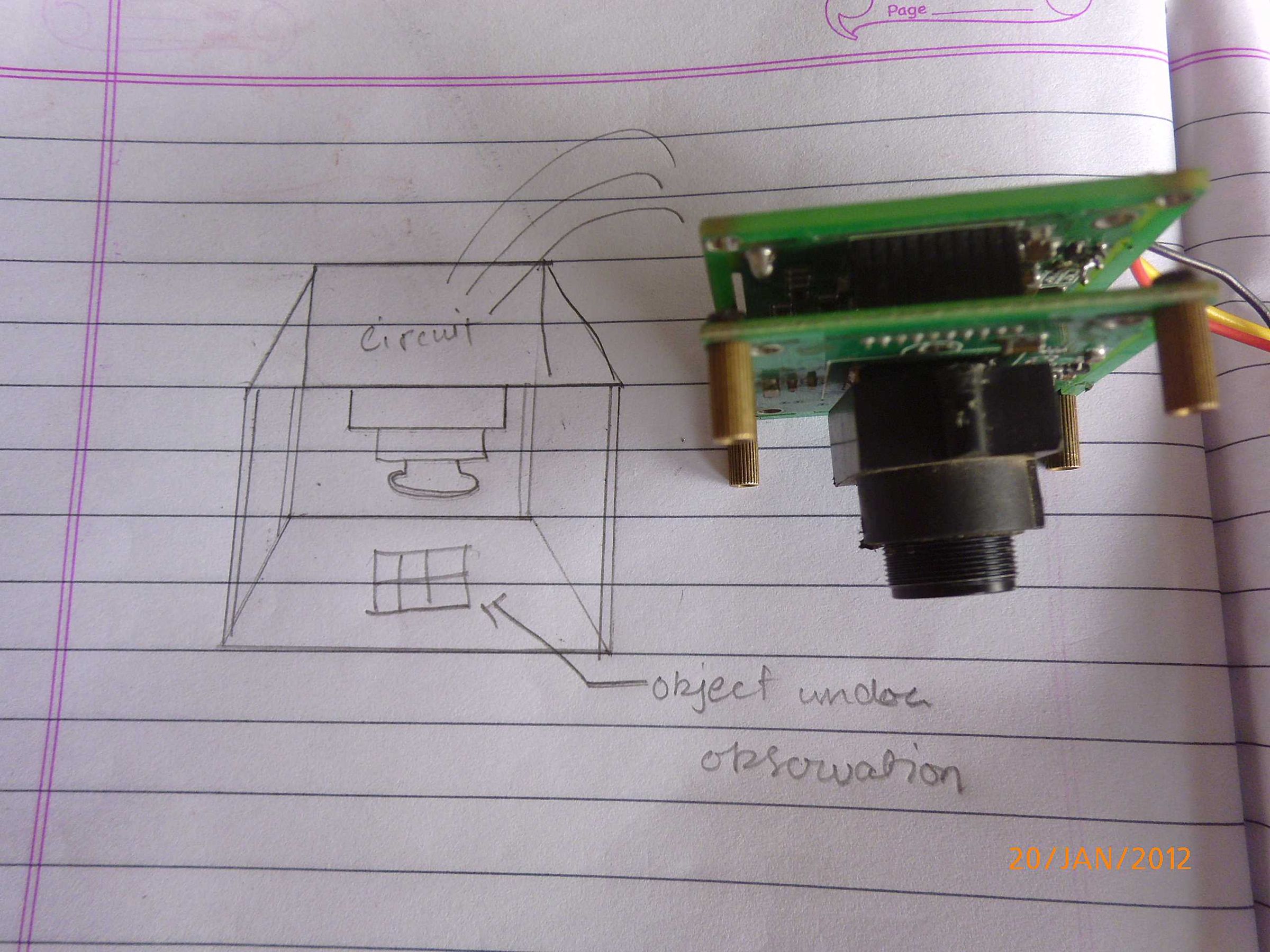 HOW TO MAKE a MICROSCOPE FROM a NORMAL CAMERA : 7 Steps (with Pictures ...