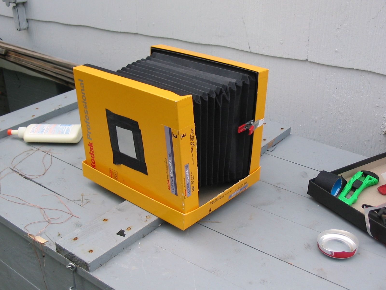 8X10 Foldable Pinhole Camera : 8 Steps (with Pictures) - Instructables