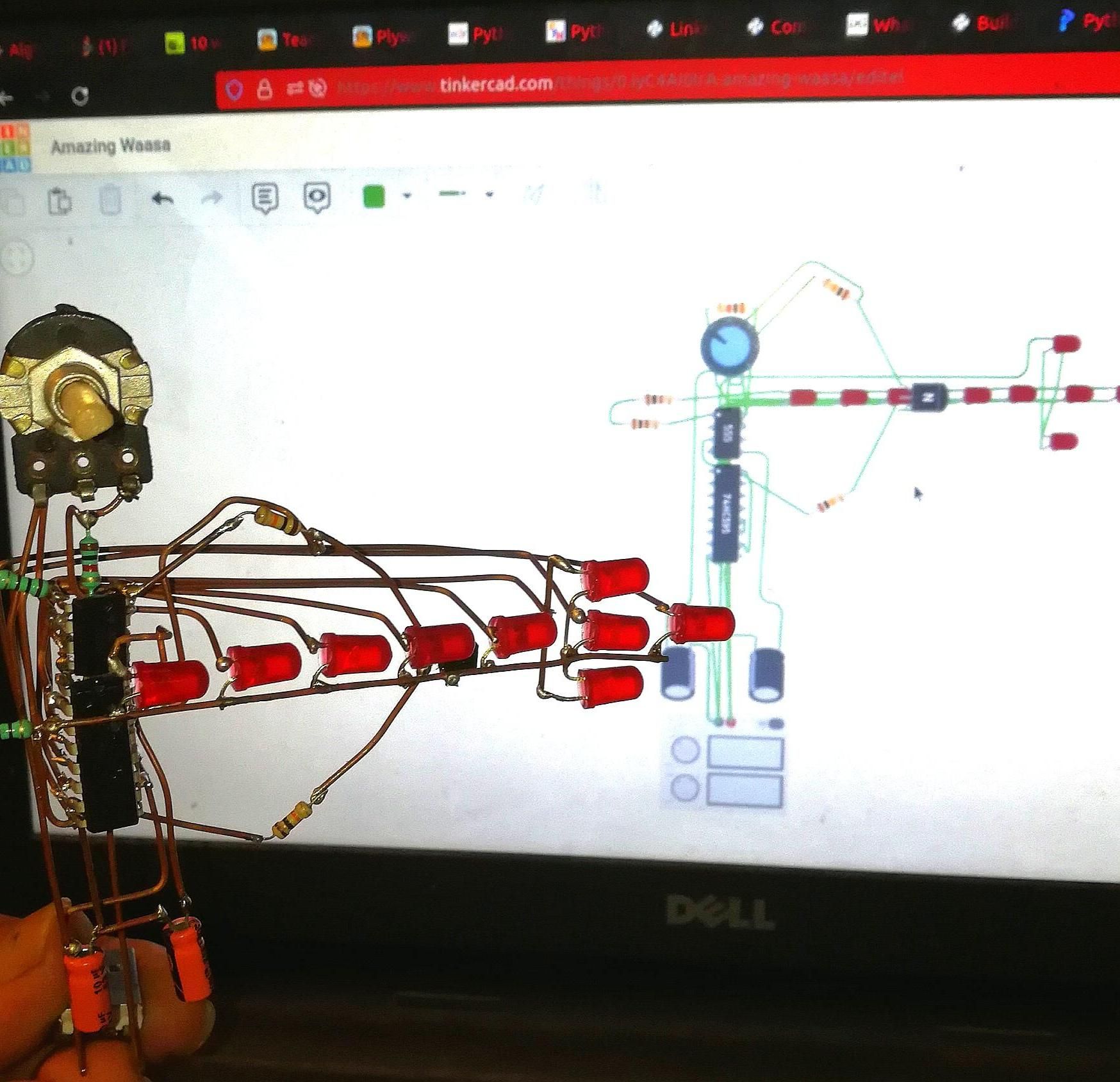 Electronic Sculpture Using Tinkercad : 4 Steps (with Pictures ...