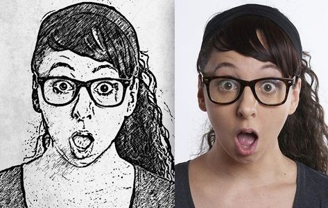 Photo to Drawing : 10 Steps - Instructables