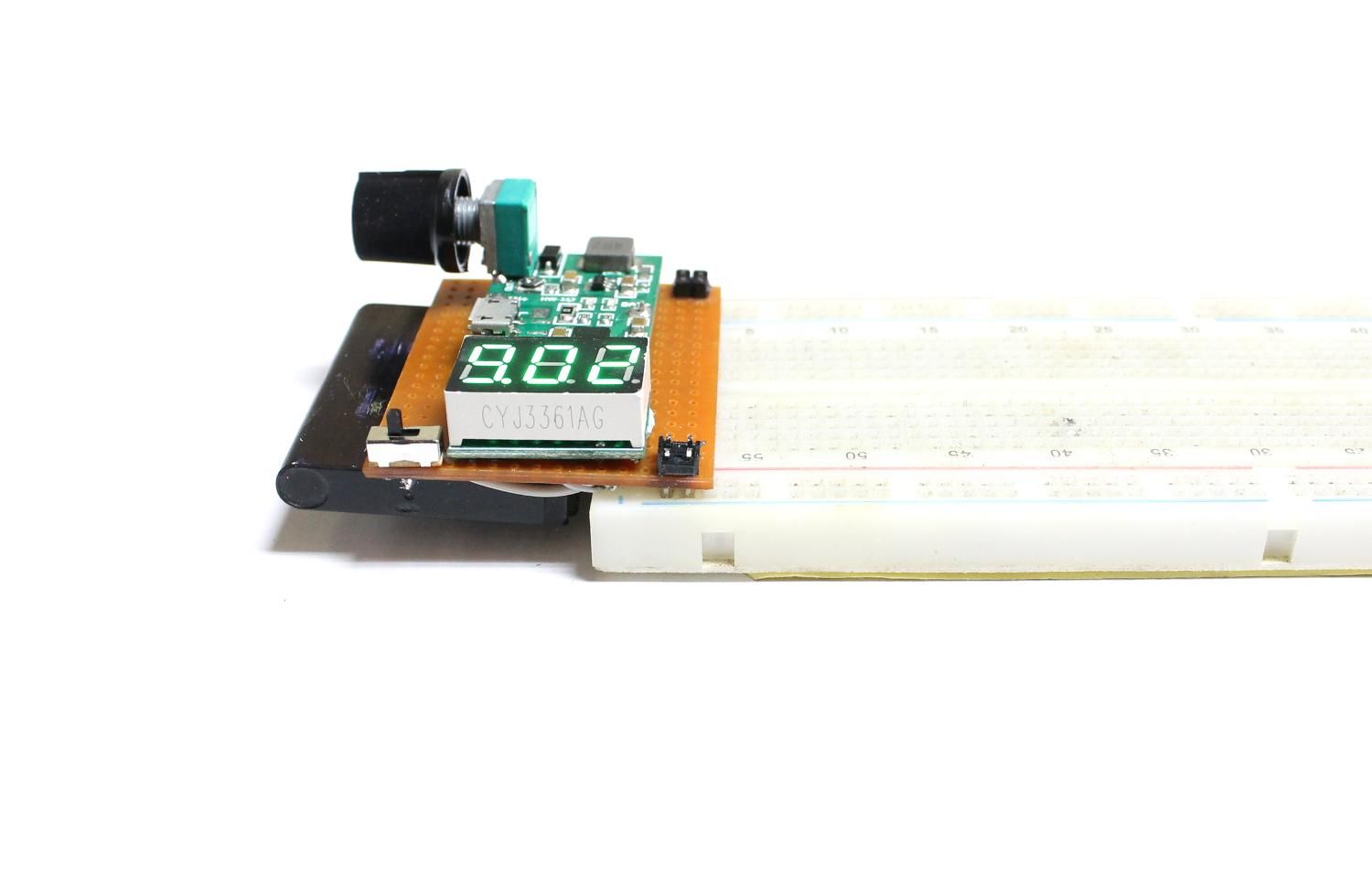 Breadboard - Variable Power Supply : 7 Steps - Instructables