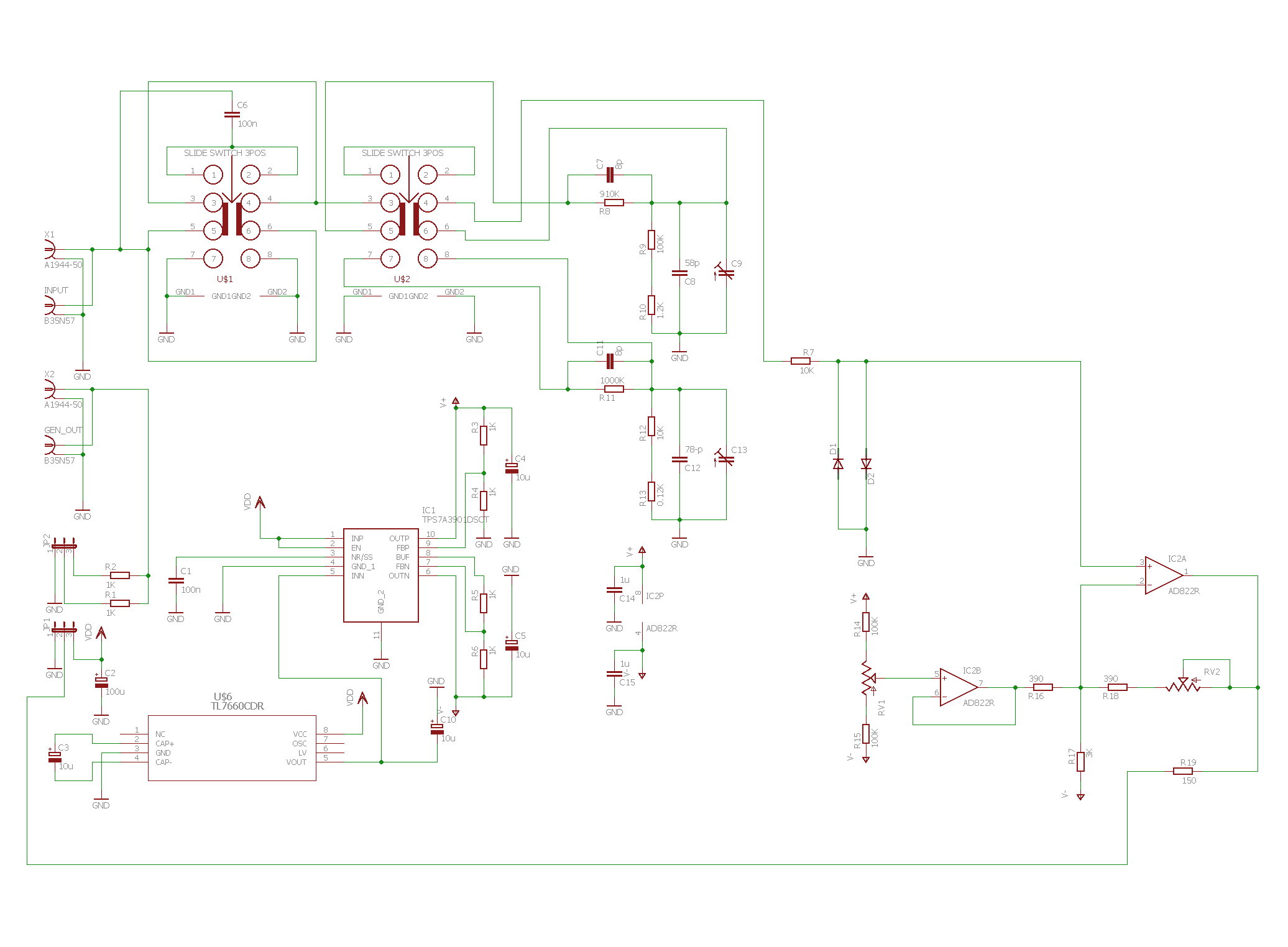 Analog Front End for Oscilloscope : 6 Steps (with Pictures) - Instructables