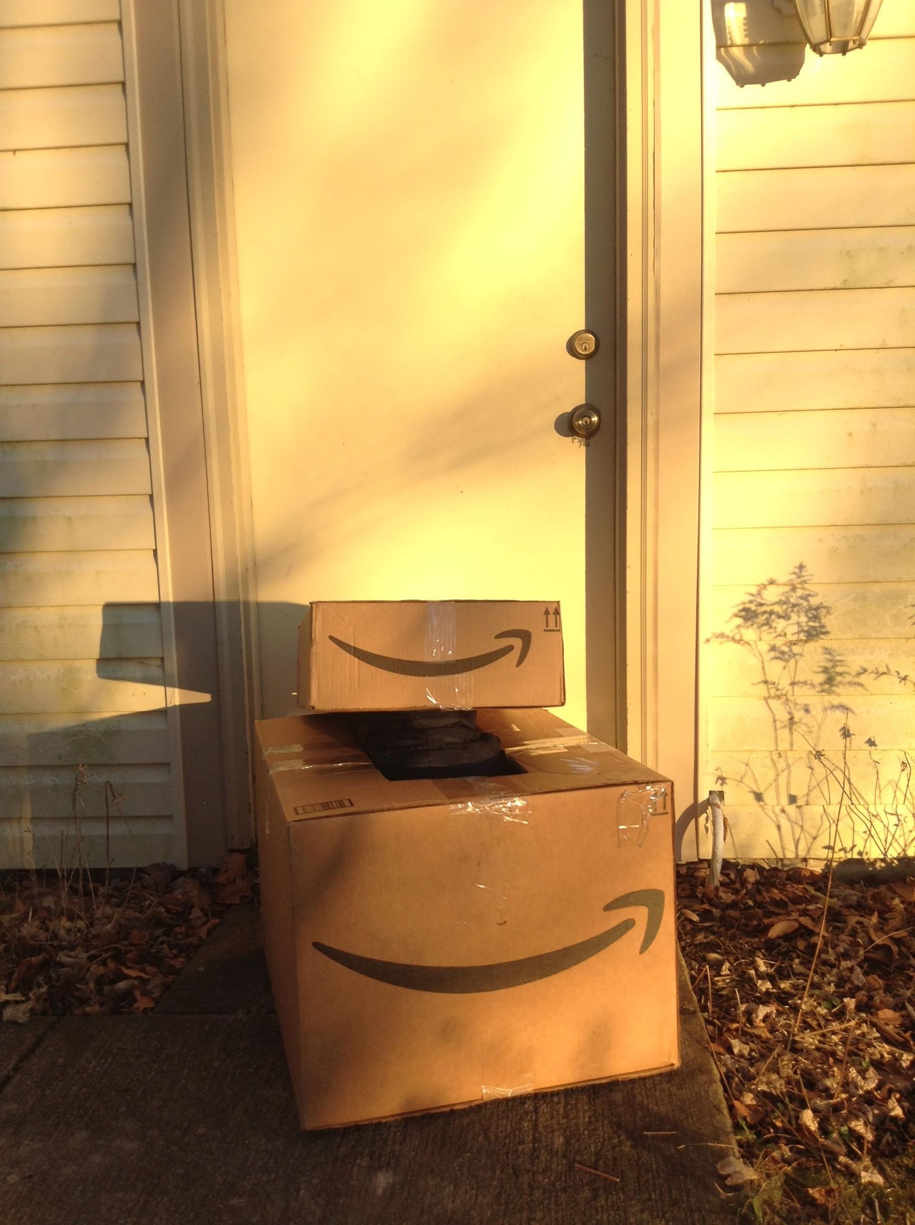 Amazon Delivery Box Costume : 3 Steps - Instructables