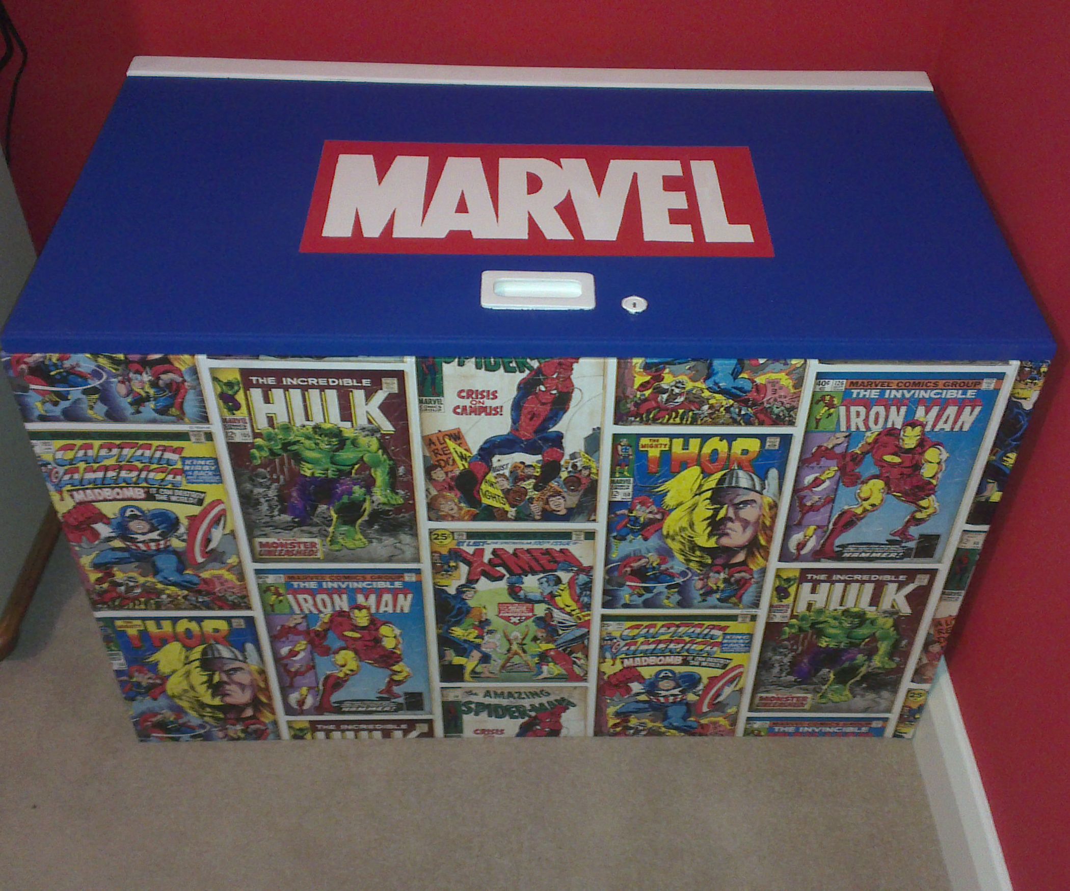 Marvel Toy Chest : 9 Steps (with Pictures) - Instructables