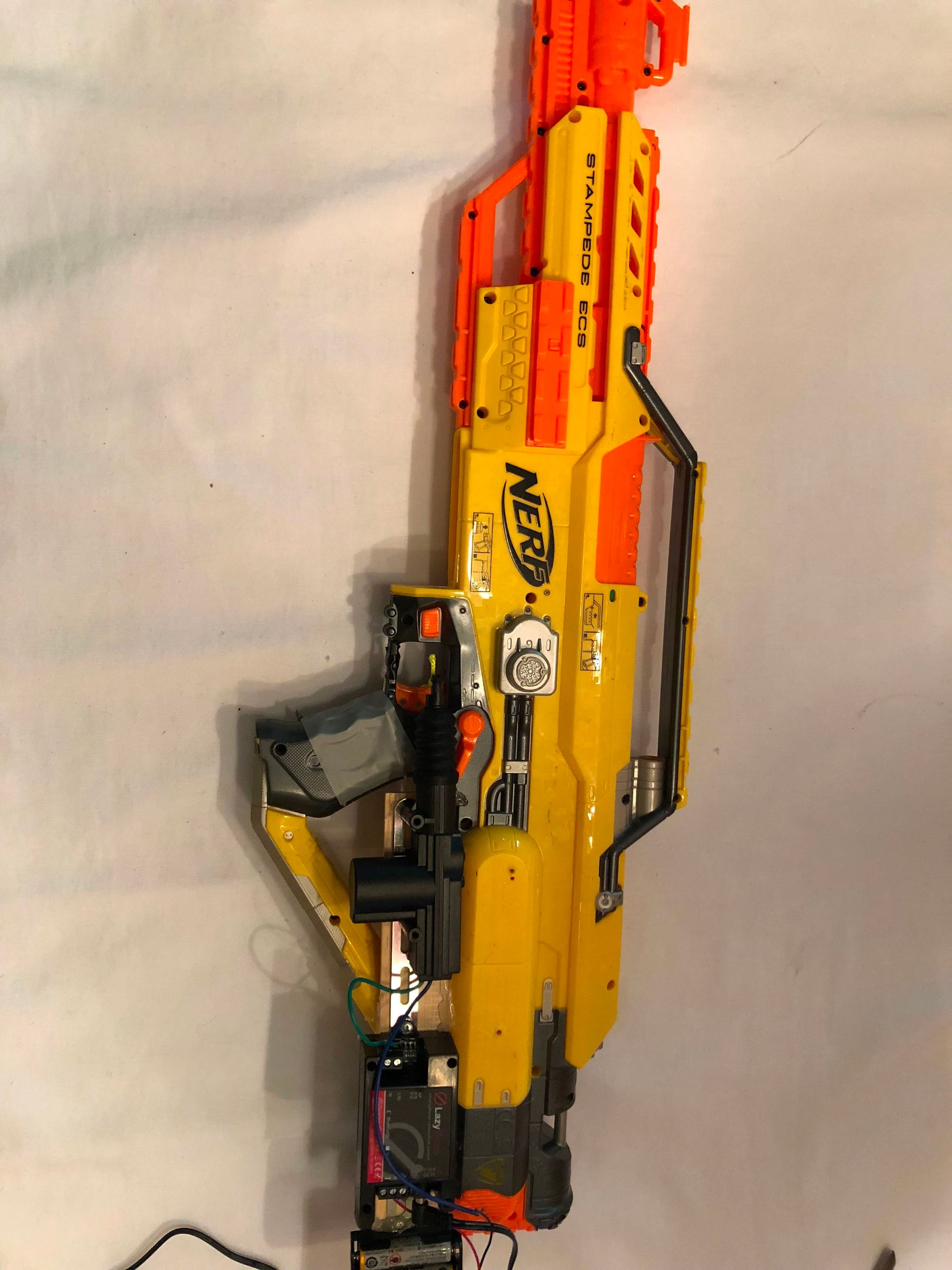 Bluetooth Enabled Nerf Blaster : 7 Steps - Instructables