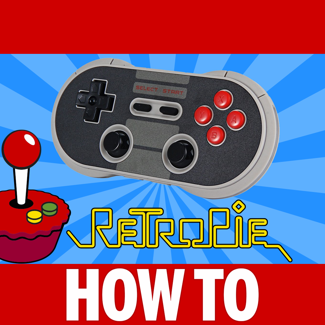 Setup 8bitDo Nes30 Pro Bluetooth Controller in Retropie on Raspberry Pi ...