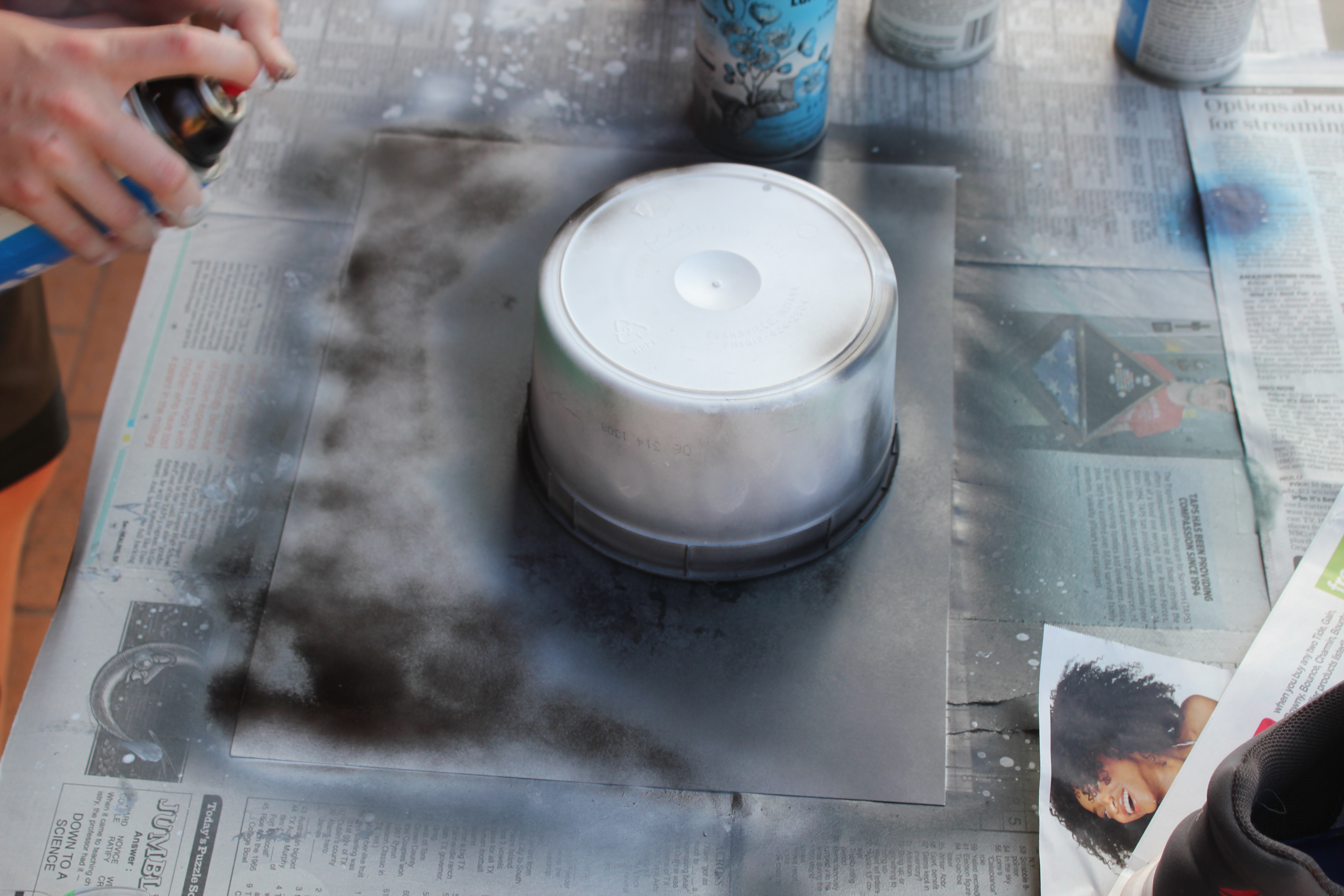 Spray Paint Art : 8 Steps (with Pictures) - Instructables