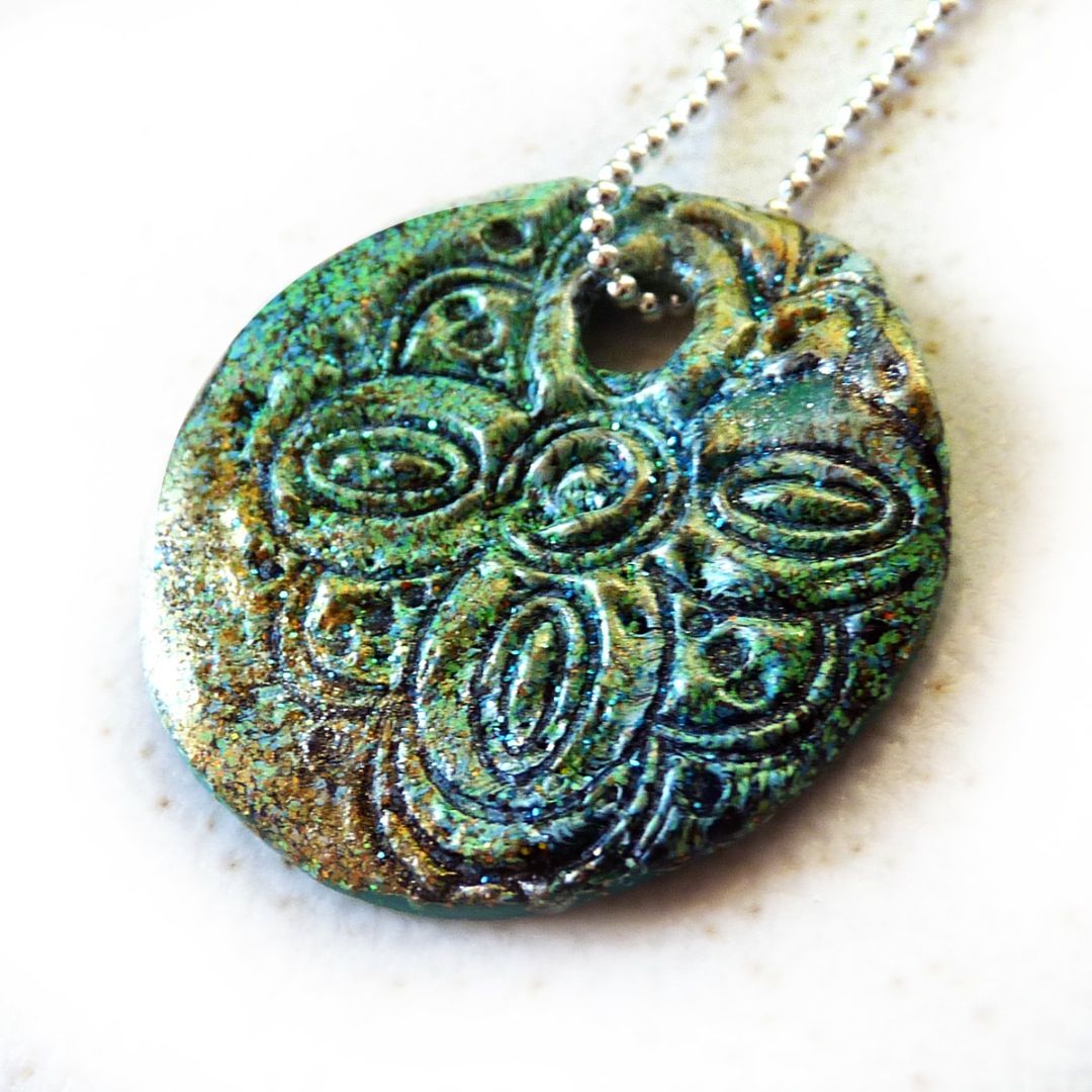 UTEE Stamped Pendants : 10 Steps (with Pictures) - Instructables