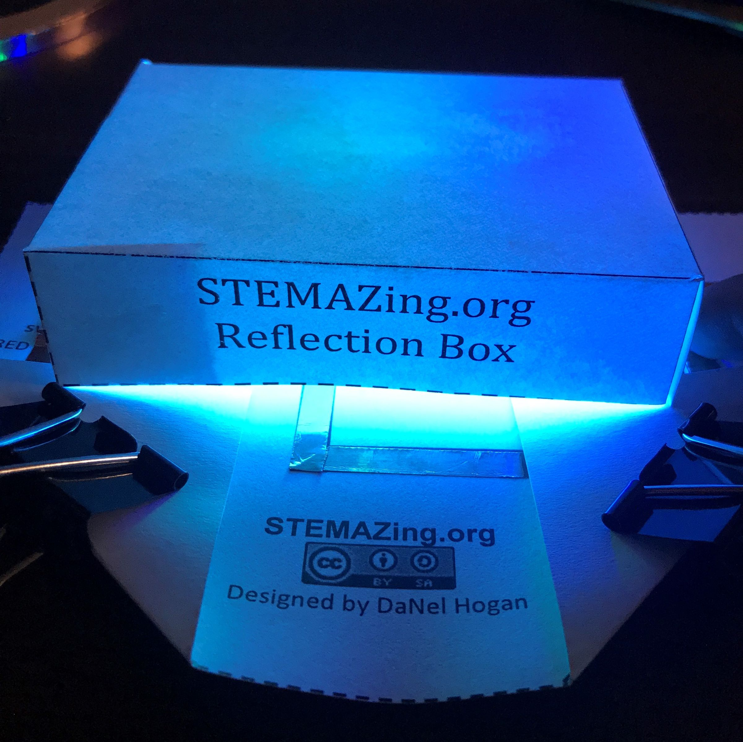 #STEMontheCheap RGB Light Show Paper Circuit : 19 Steps (with Pictures ...