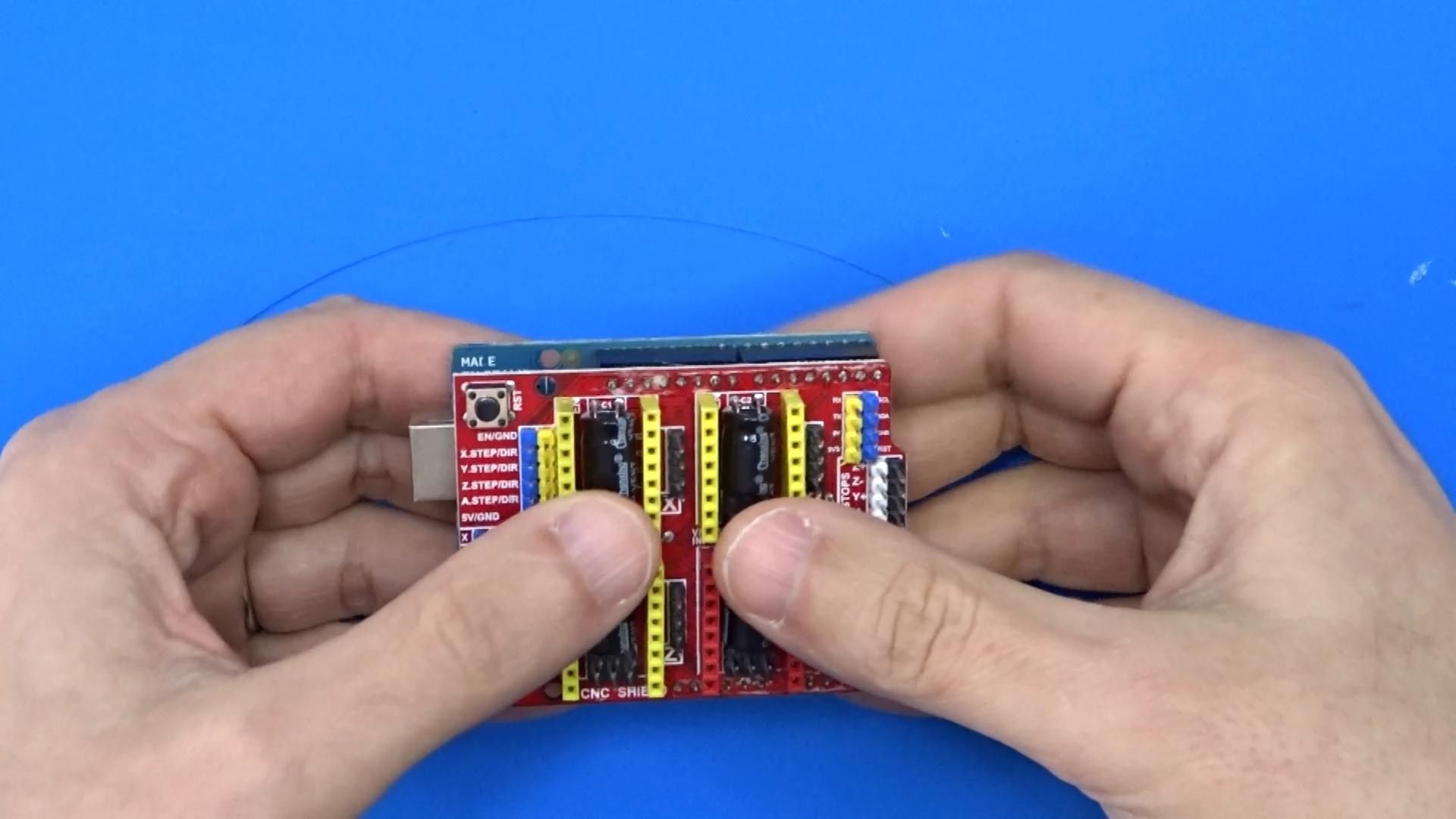 Eggduino - Eggbot - SphereBot - the Machine for Drawing on Eggs : 9 Steps (with Pictures ...