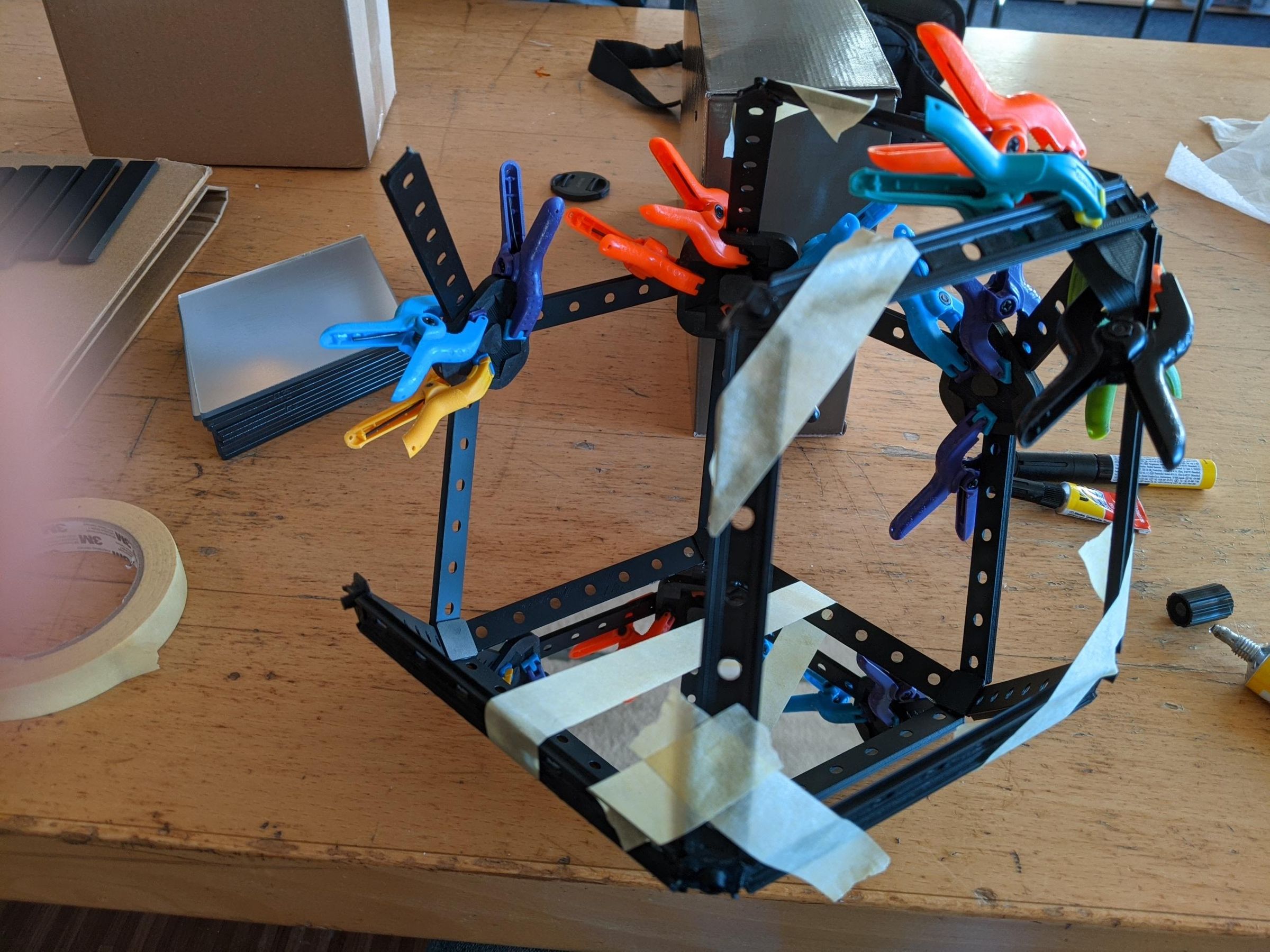 Rhombic Dodecahedron Infinity Lamp : 11 Steps (with Pictures ...