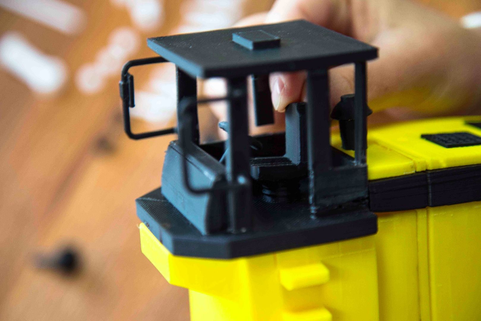 A 3D Printed Front End Loader : 10 Steps - Instructables