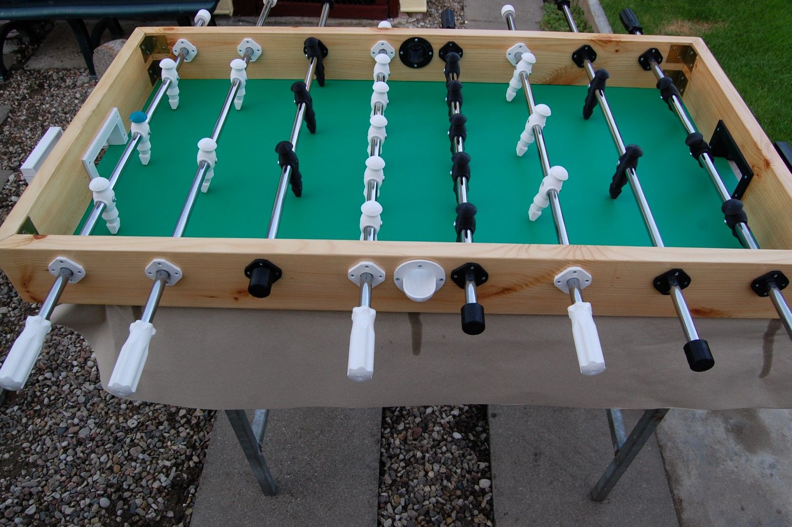 Build Your Own Foosball Table : 12 Steps (with Pictures) - Instructables