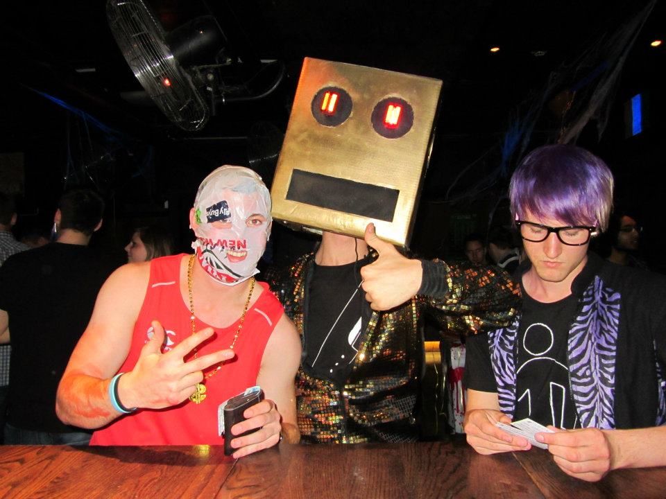Lmfao Robot Real Face