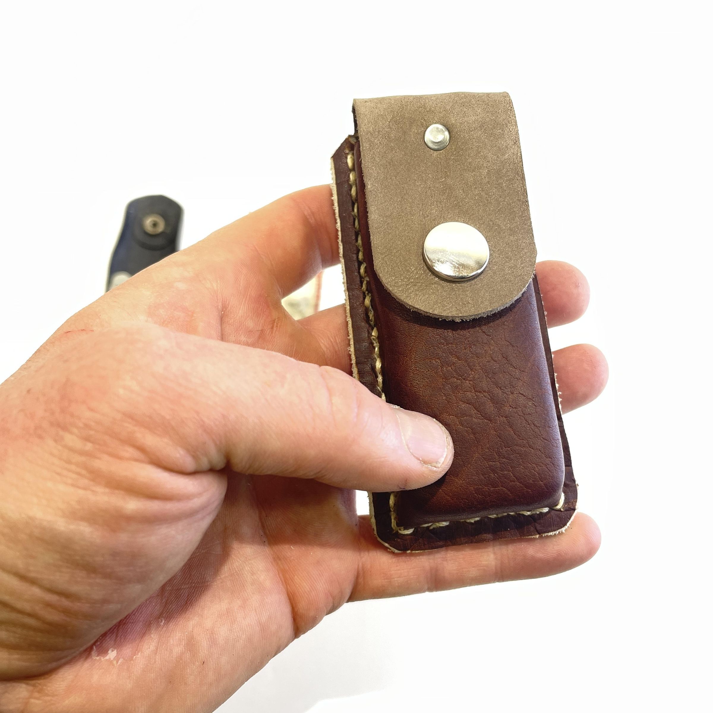 Leatherman Horizontal Sheath : 12 Steps (with Pictures) - Instructables