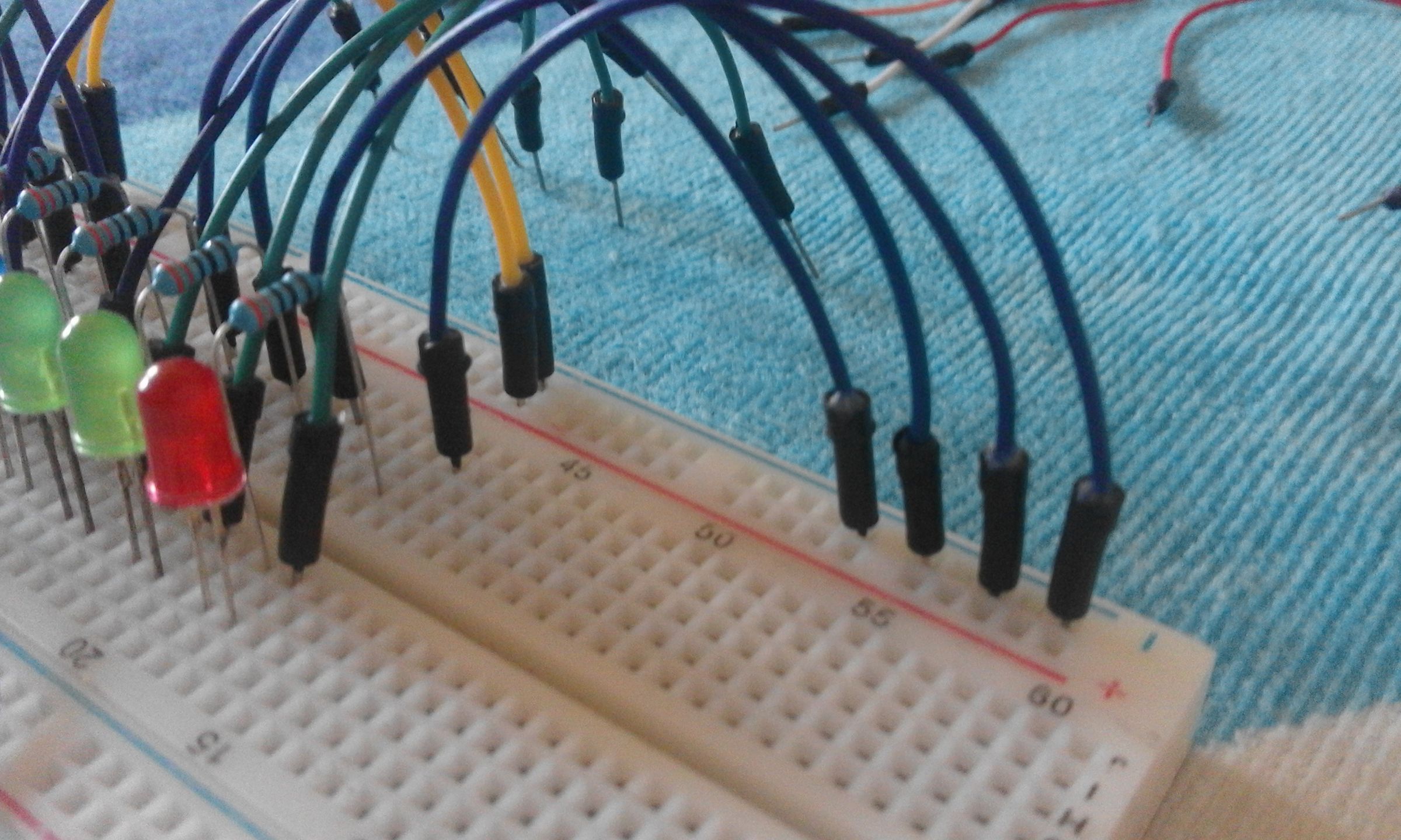 Waren's L.E.D Music Visualizer : 16 Steps (with Pictures) - Instructables