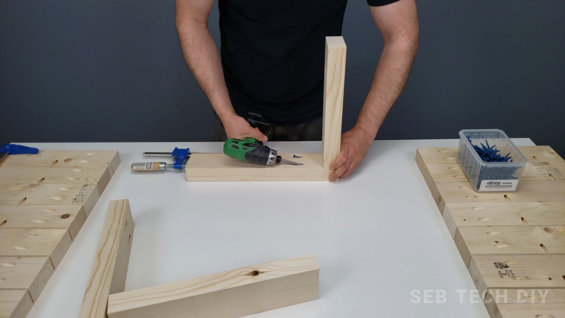 DIY Modern Planter Box / Made With 2x4's : 16 Steps (with Pictures ...