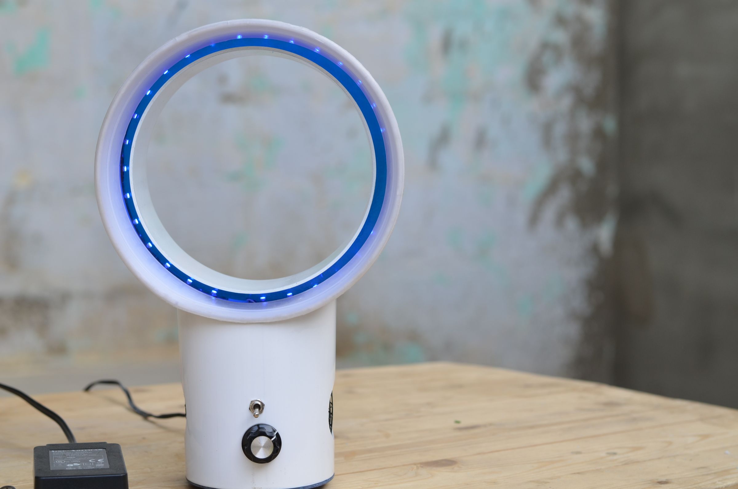 DIY Bladeless Fan From Scratch : 14 Steps (with Pictures) - Instructables