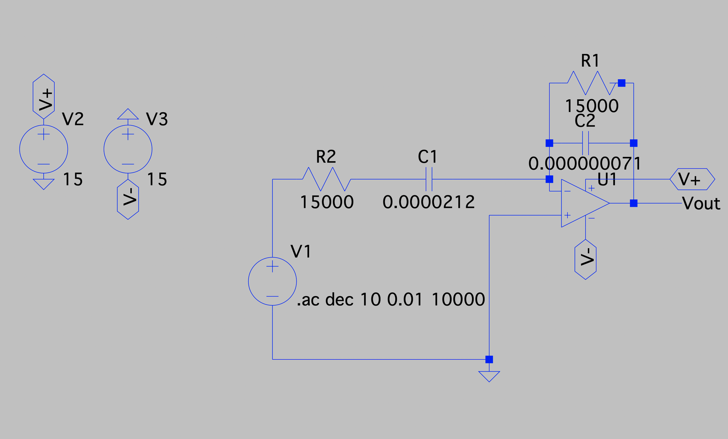 ECG Circuitry in LTspice : 4 Steps - Instructables
