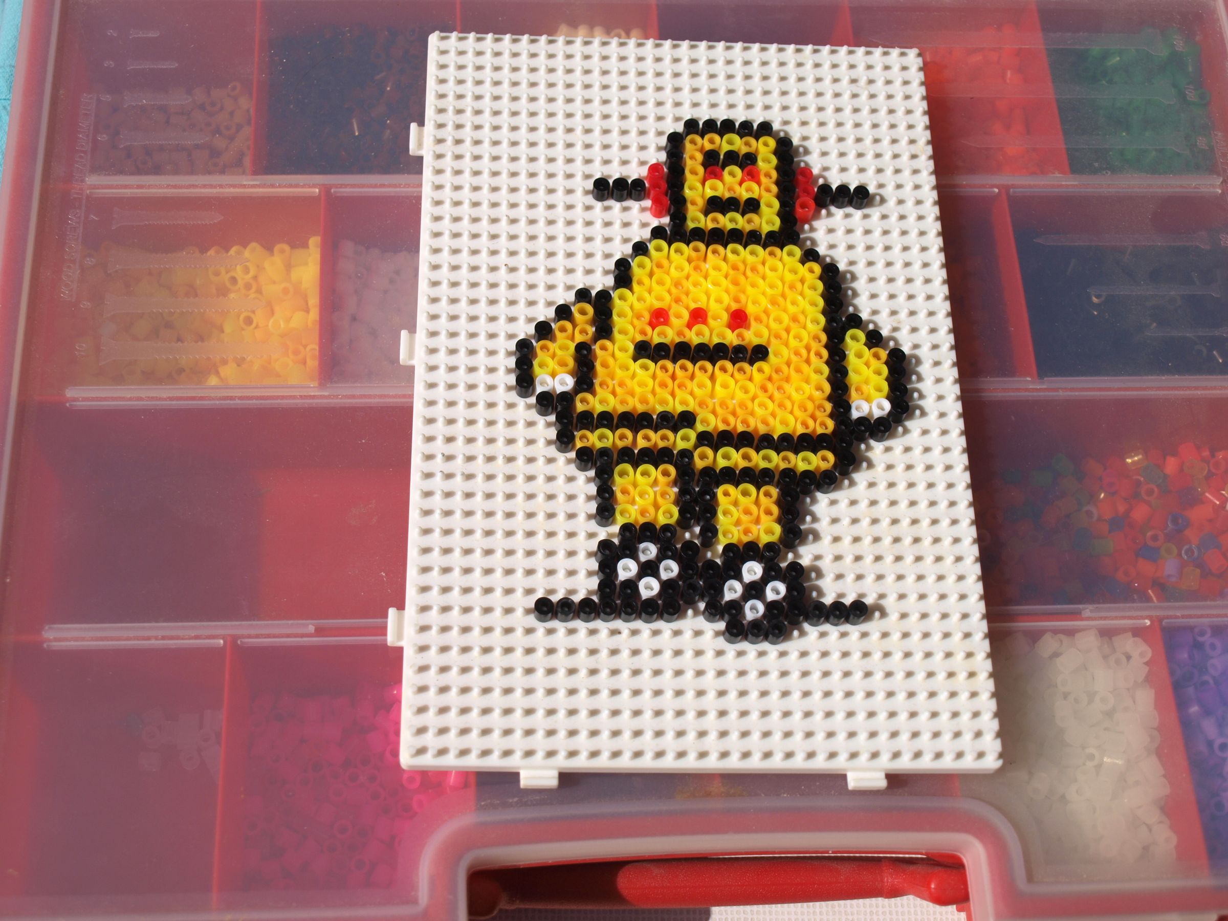 Build a Robot With Perler Beads : 5 Steps (with Pictures) - Instructables