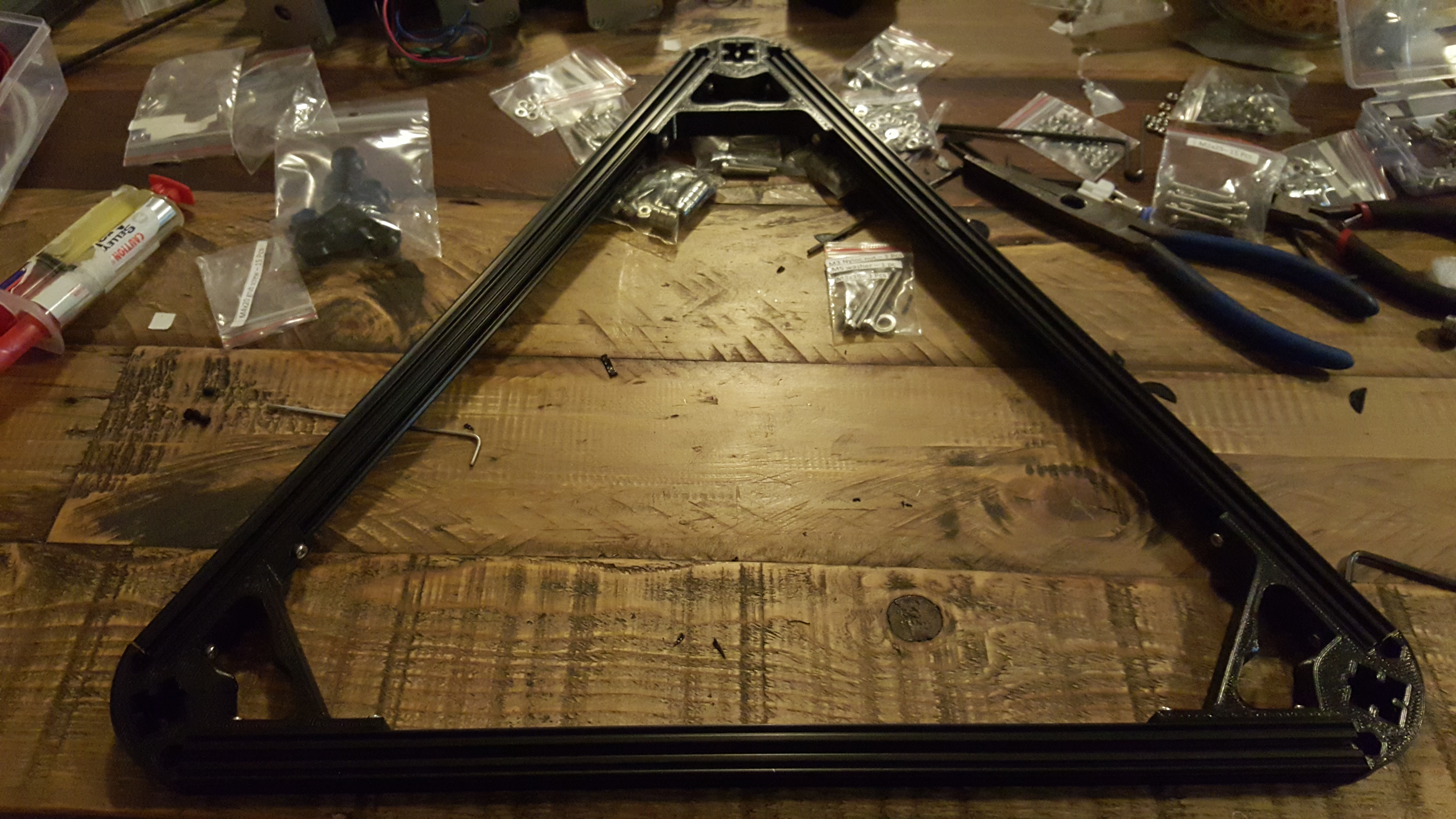 Building a Cheap Delta Printer : 13 Steps (with Pictures) - Instructables