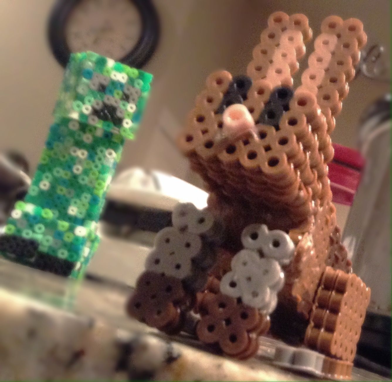 Minecraft Perler Bead Rabbit : 7 Steps - Instructables