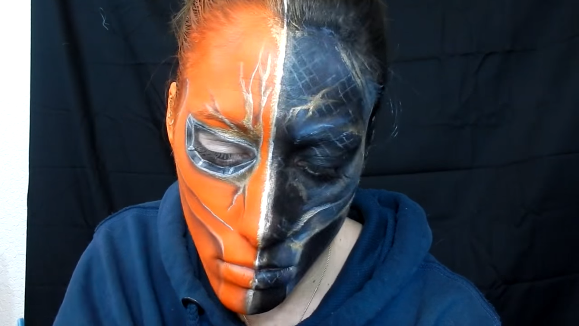 Deathstroke Face Paint! : 17 Steps (with Pictures) - Instructables