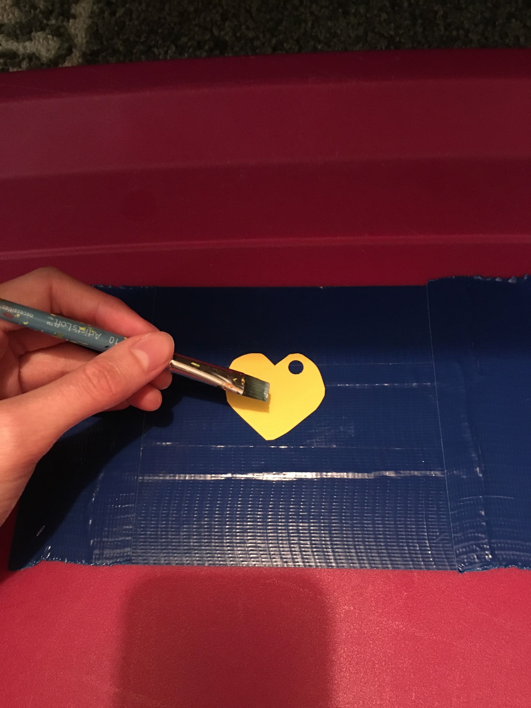 Paper Mache Heart Keychain : 5 Steps - Instructables