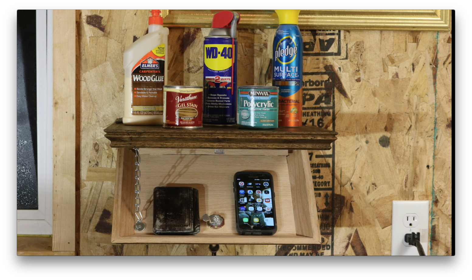 Shelf With Secret Compartment : 8 Steps (with Pictures) - Instructables