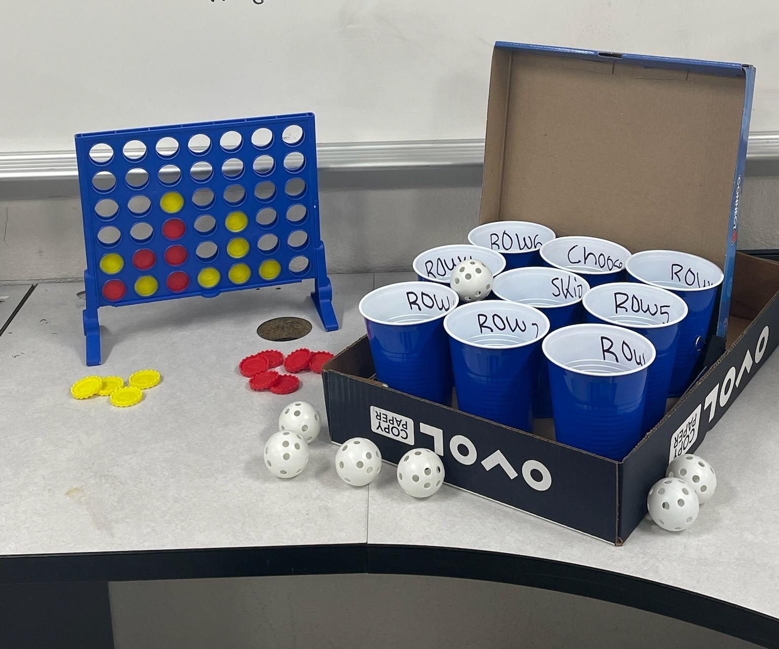 Connect Pong : 6 Steps - Instructables