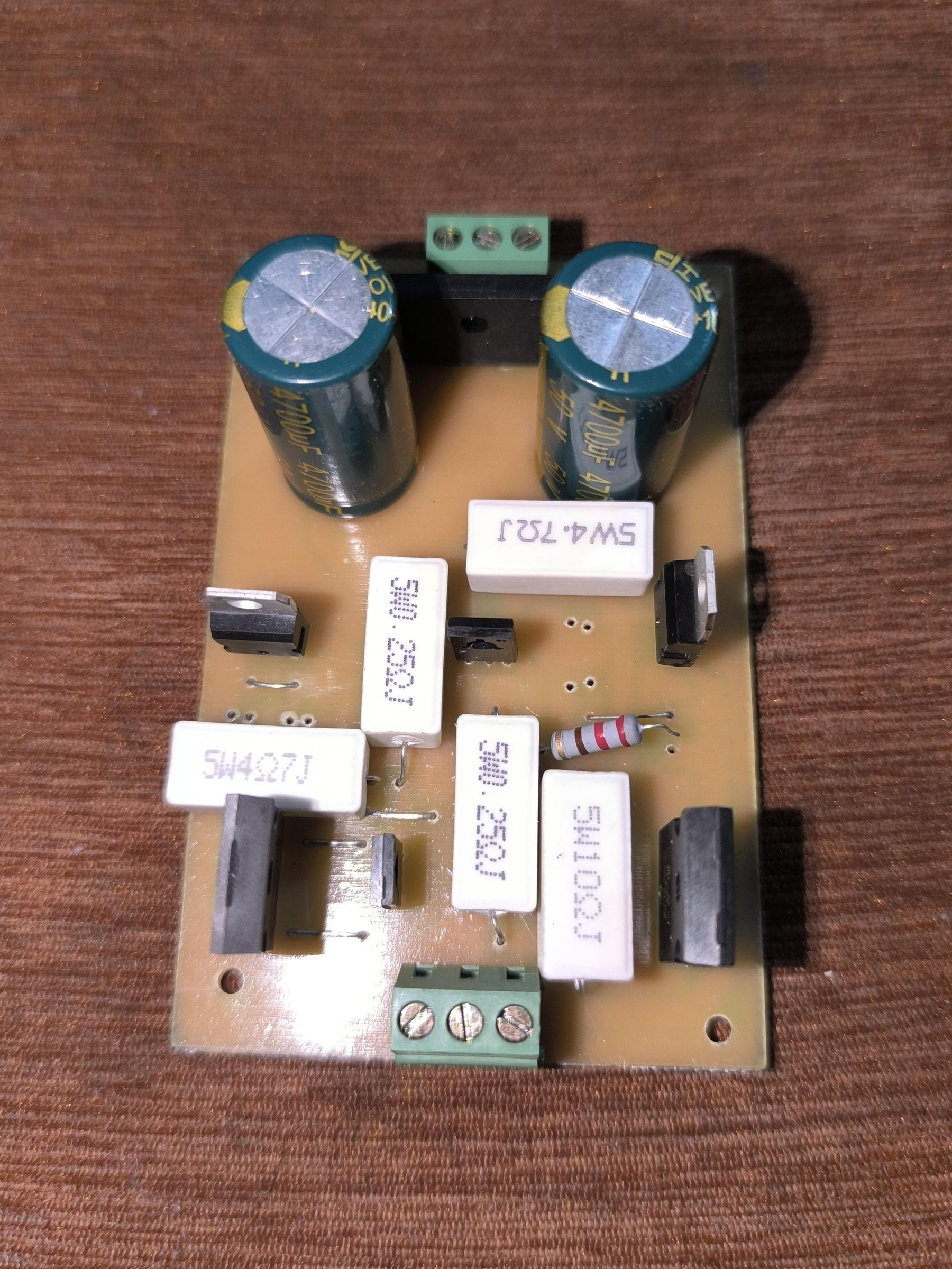 12V Dual Power Supply (±12V) With Short Circuit Protection : 6 Steps ...