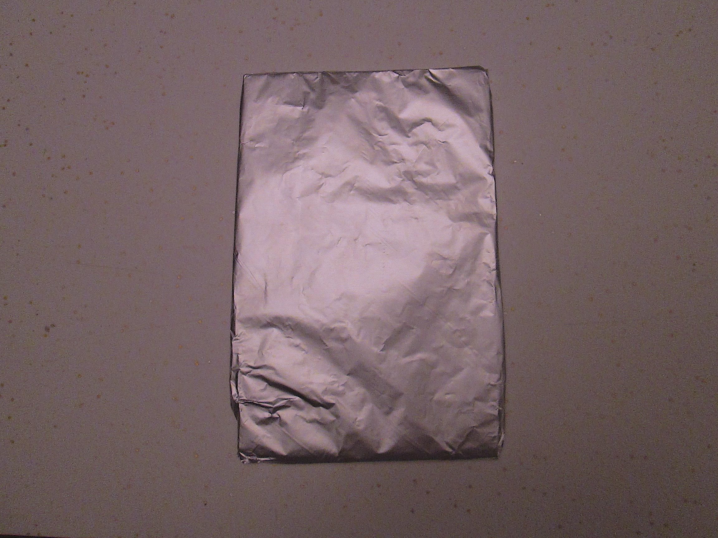 How to Make Embossed Metal-looking Tinfoil Art : 9 Steps (with Pictures ...