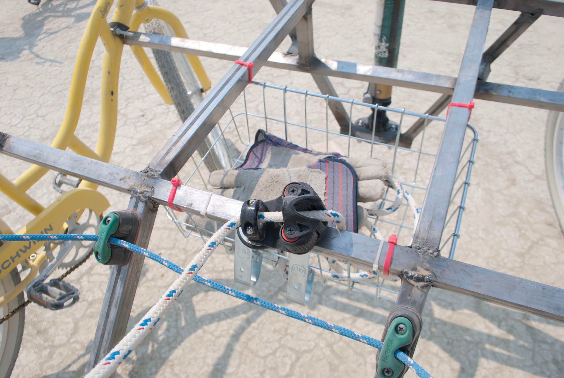 The Sail Bike, a Two Person Sailing Bicycle : 9 Steps (with Pictures ...