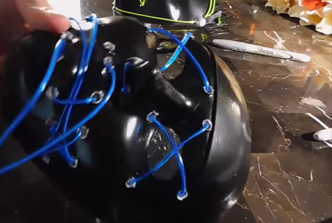 How to Make a DIY Purge Halloween Mask for Kinds and Adult : 4 Steps ...