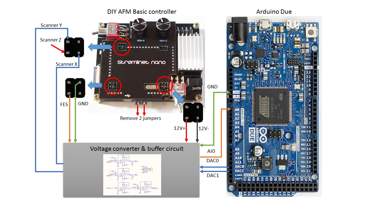DIY AFM (Atomic Force Microscope) / 自己動手做原子力顯微鏡 : 15 Steps (with ...