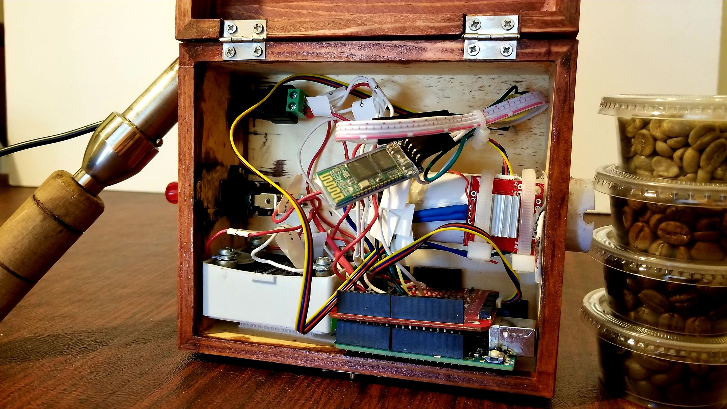 Degree of Roast Infrared Analyzer for Coffee Roasters : 13 Steps (with ...