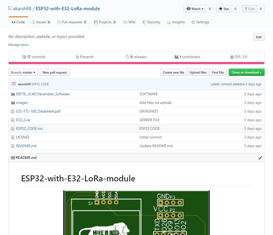 ESP32 With E32-433T LoRa Module Tutorial | LoRa Arduino Interfacing : 8 Steps - Instructables