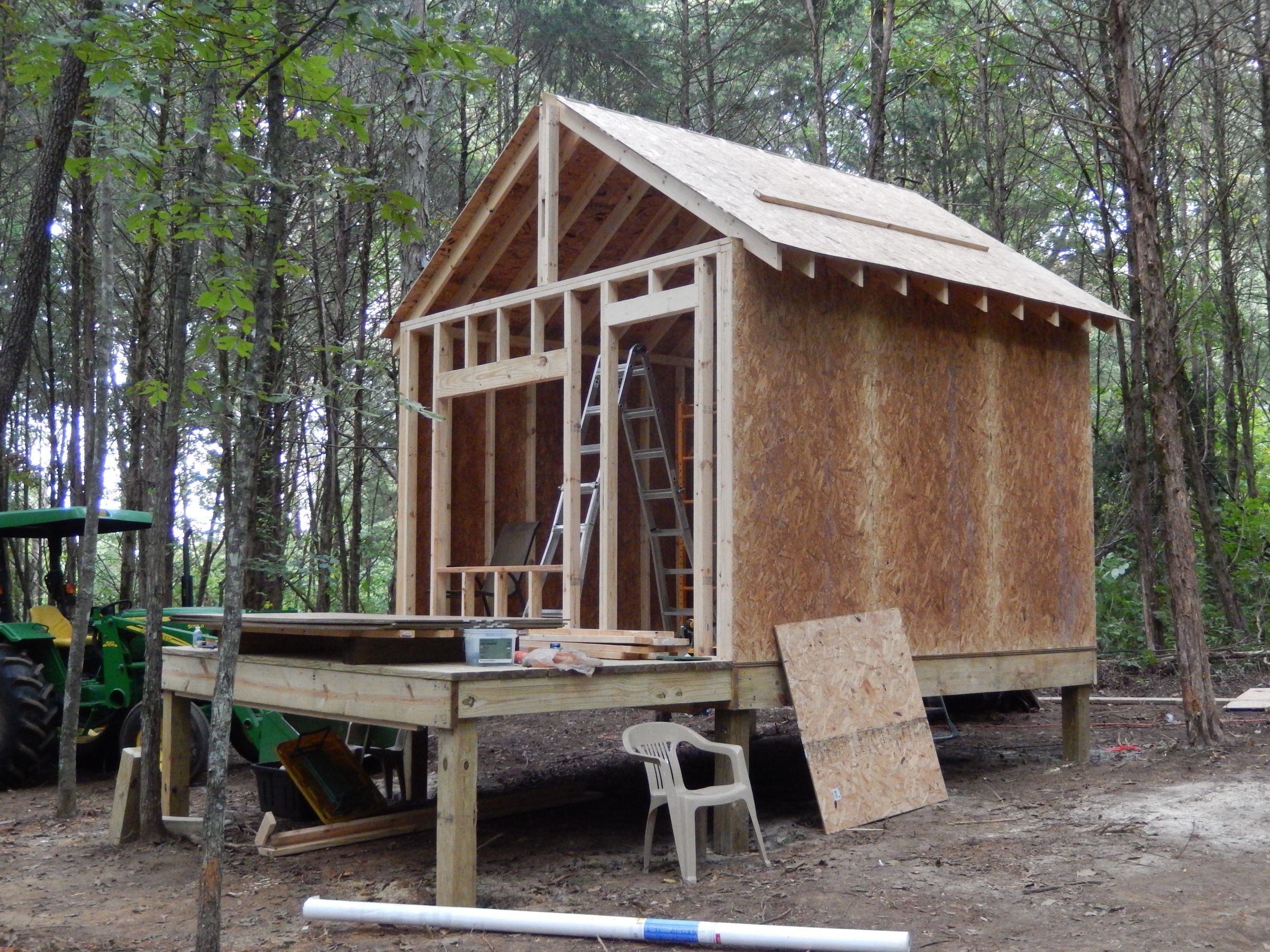 A Cabin in the Woods : 15 Steps (with Pictures) - Instructables