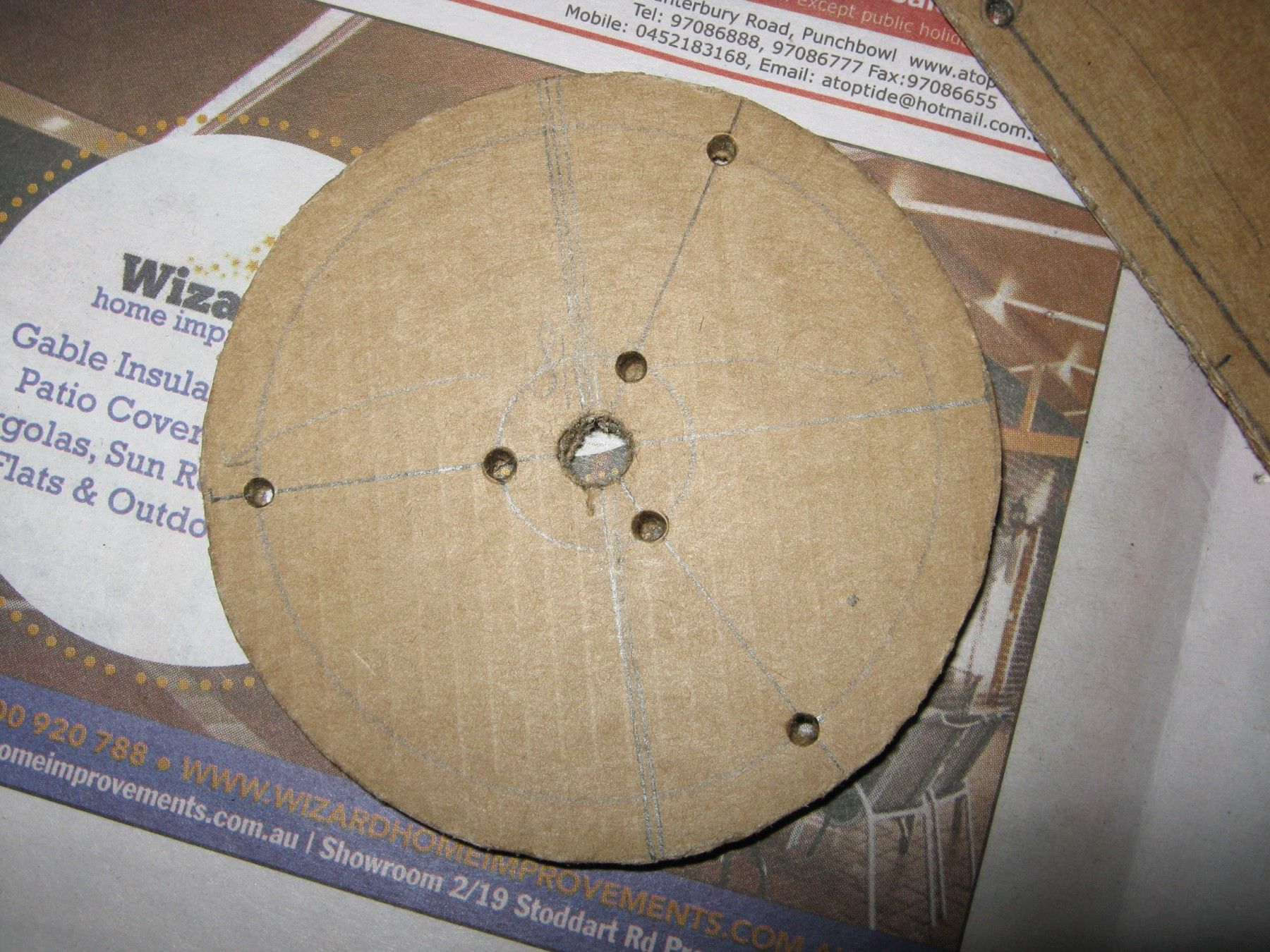 High Performance Cardboard Fan Blade : 14 Steps (with Pictures ...