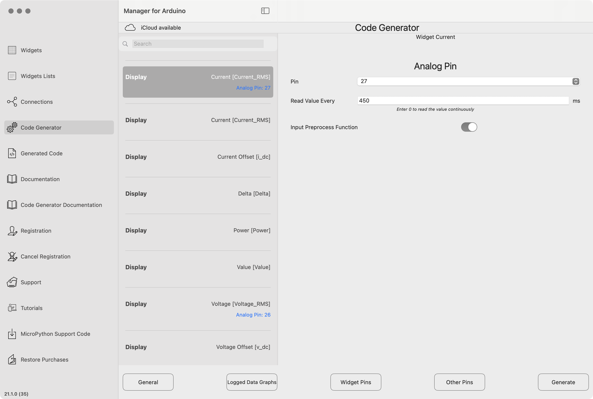 Arduino Manager: Generate Raspberry Pi Pico C/C++ Code for an AC Power ...